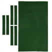 Professional Billiards Cloth Accessories Game Snooker Felt , Green ...
