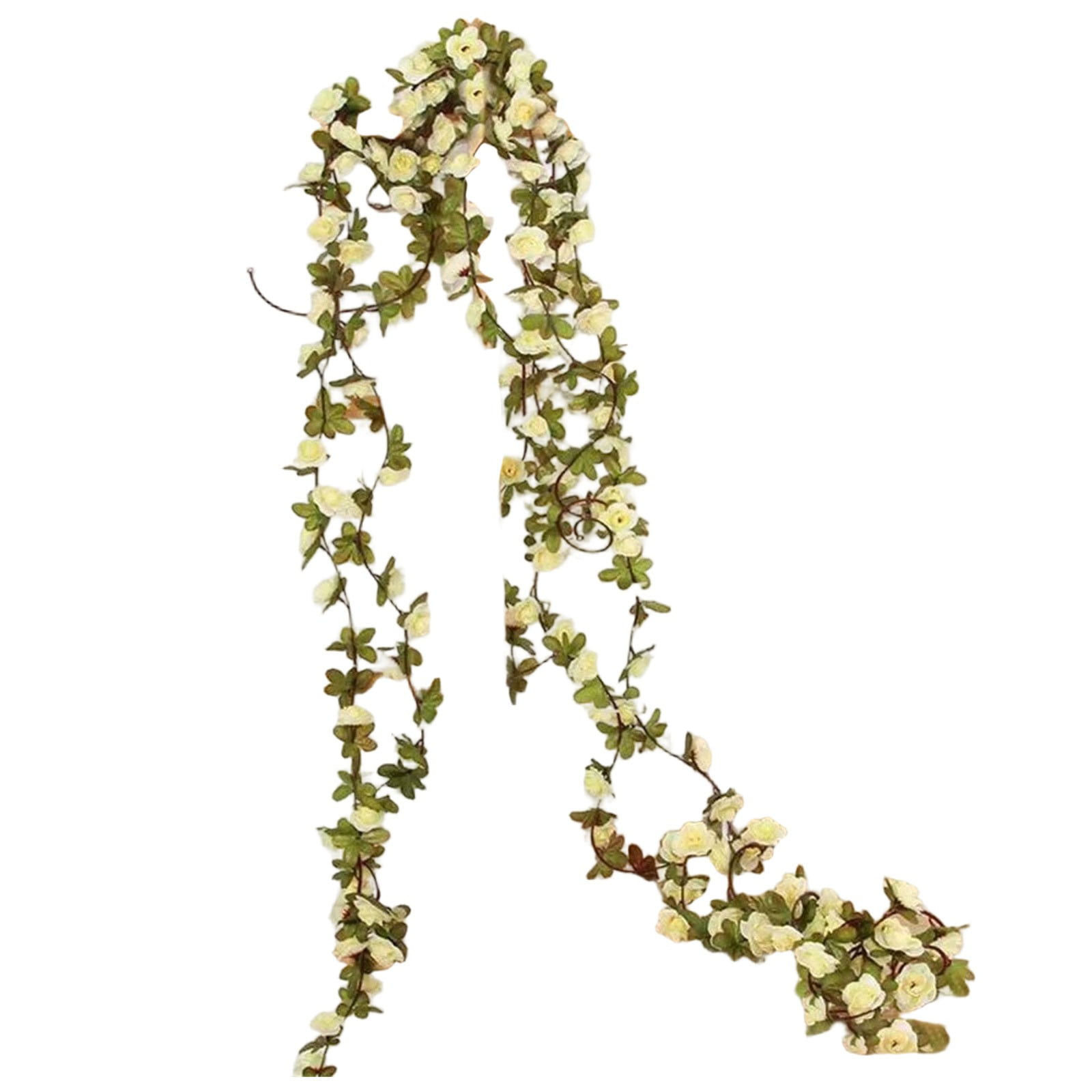 8ft Artificial Peony Flower Garland - Hanging Vines for Wedding Arch ...