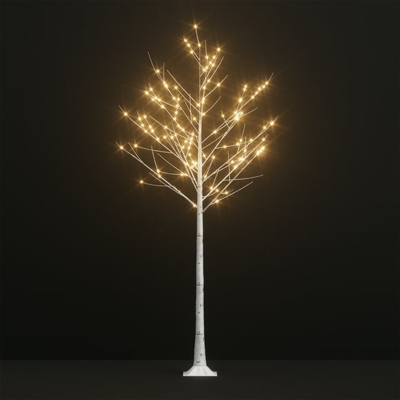 Bare Branch Lighted Tree