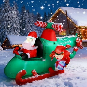Elf On The Shelf Inflatable