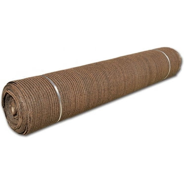 Coolaroo Shade Fabric Roll 70% UV Block, 6x50'; Stone - Walmart.com