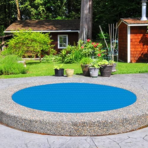 8ft x 8ft Solar Hot Tub Cover,Thermal Solar Floating Blanket,Square ...