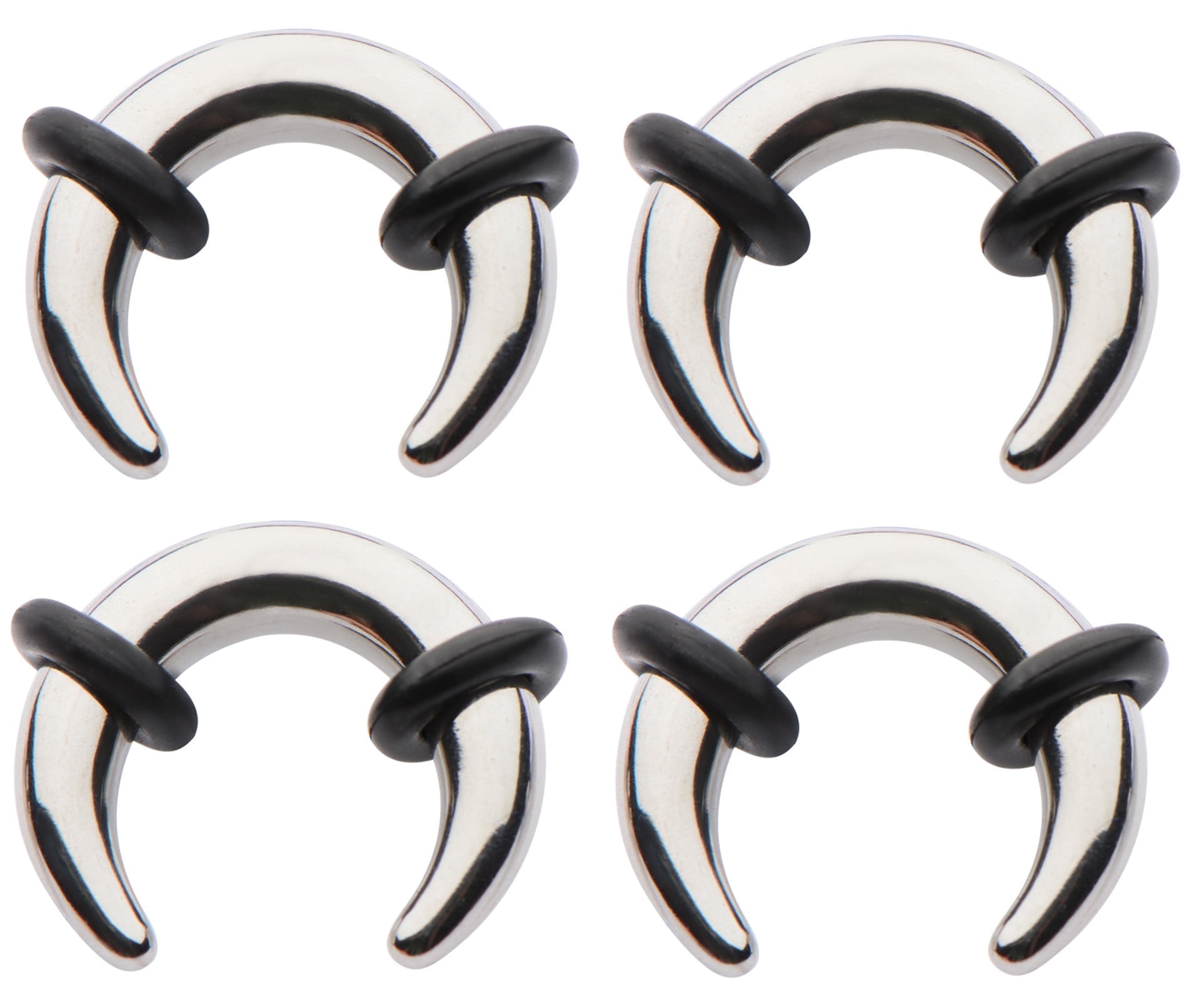 8g 10g 12g 14g Steel Pinchers for Septum Stretching Kit Horseshoe ...