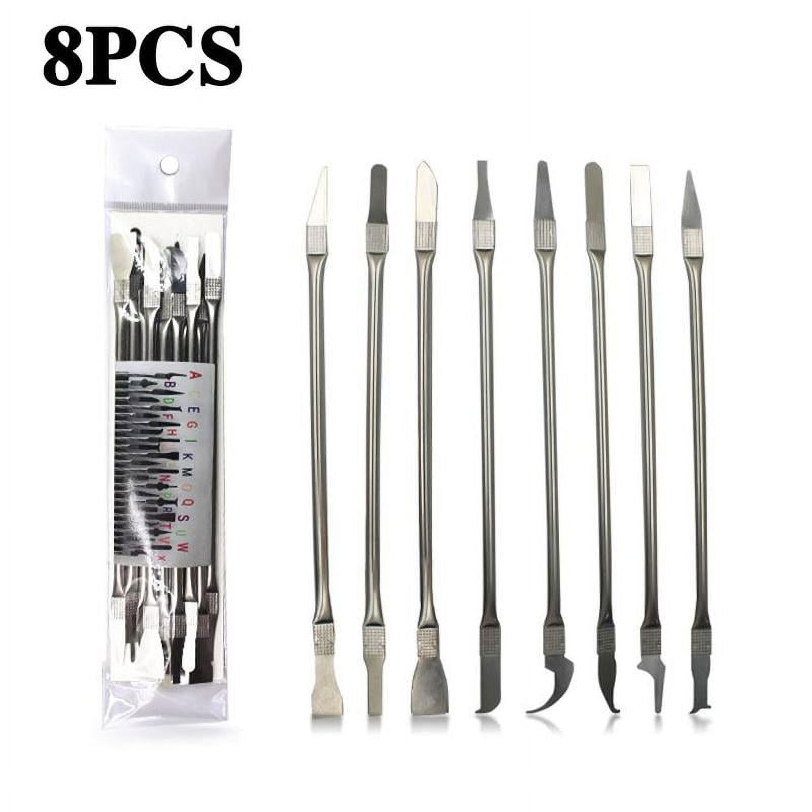 8in 1 IC CPU Chip Repair Thin Tools Set Remover Burin B4Y9 To Remove ...