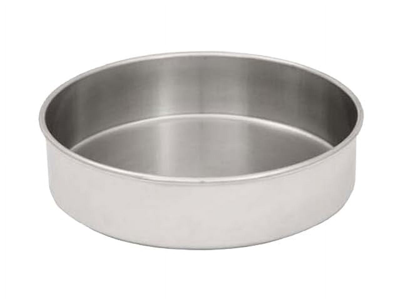 8in All Stainless Sieve Pan, Half-Height - Walmart.com