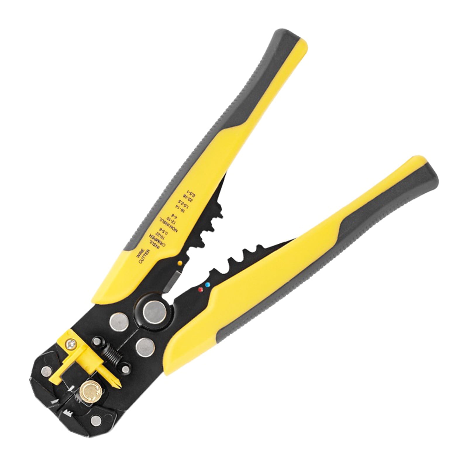 8in Automatic Crimping Wire Stripper Wire Cutter Multifunction Peeling ...