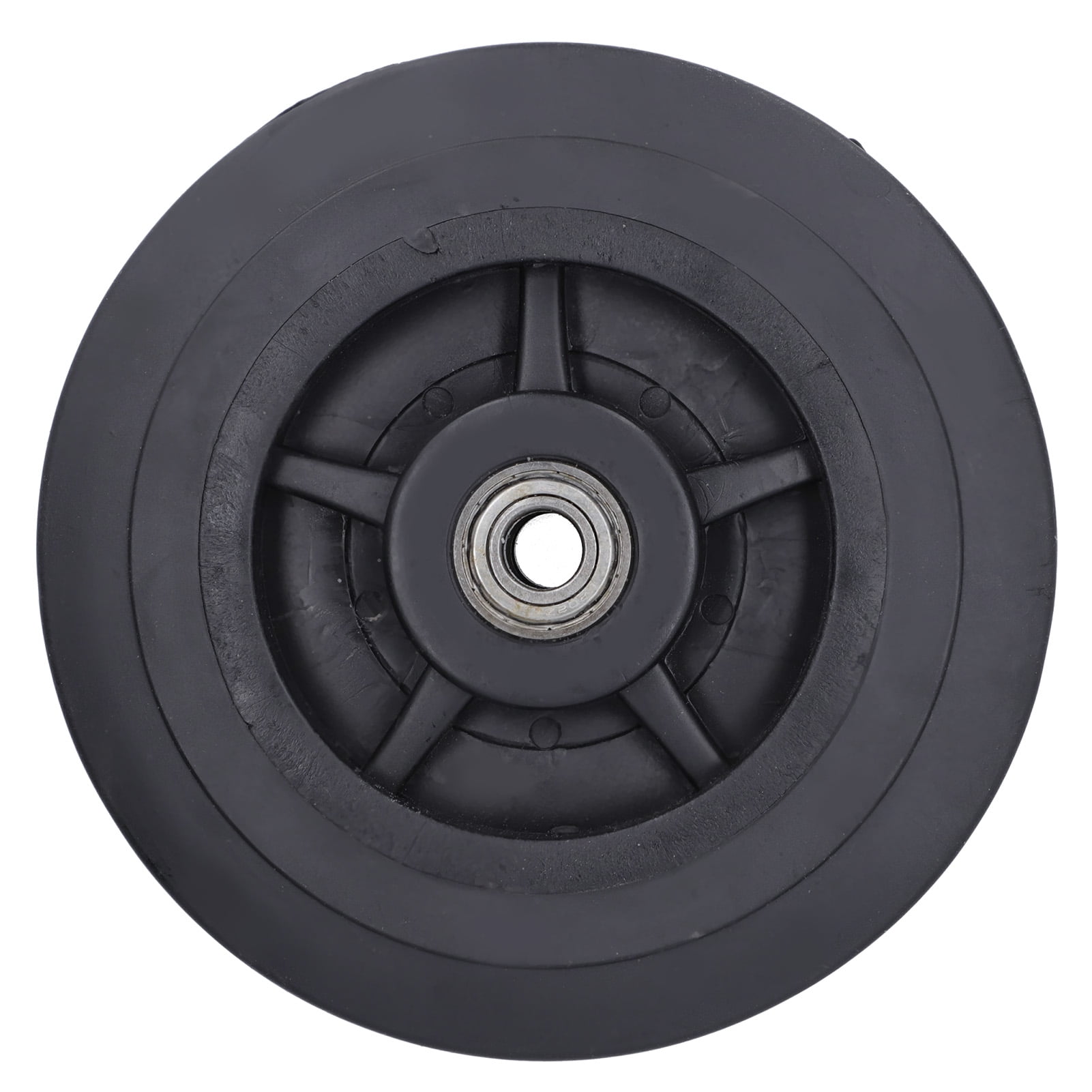 8in Farm Gasoline Generator Replacement Parts Silent Rubber Wheels for ...