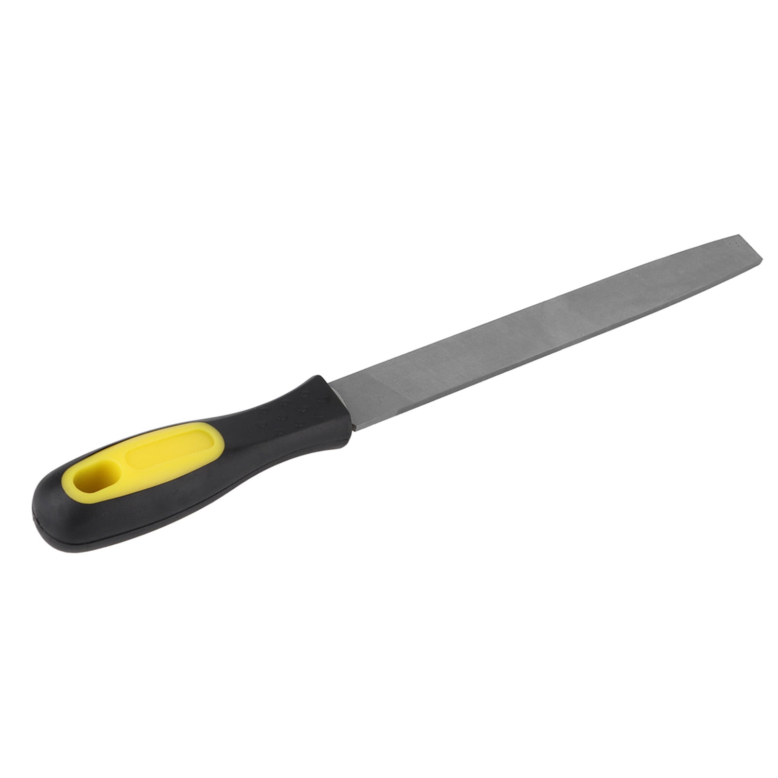 8in Flat Mill File Smooth Blade with Handle Edge File Sharpening Tool ...