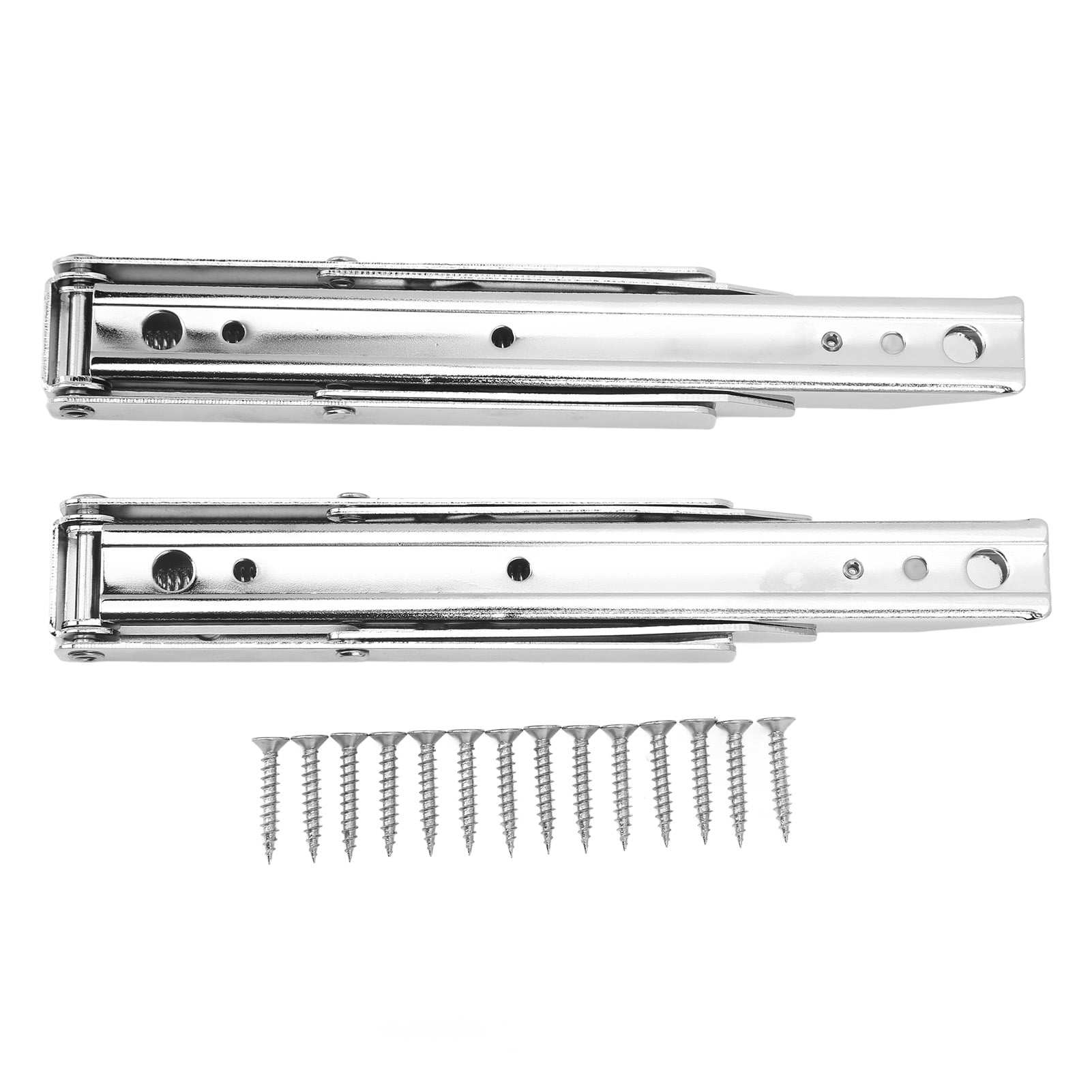 8in Folding Shelf Bracket Wall Mount 45KG Maximum Load Cold Rolled ...