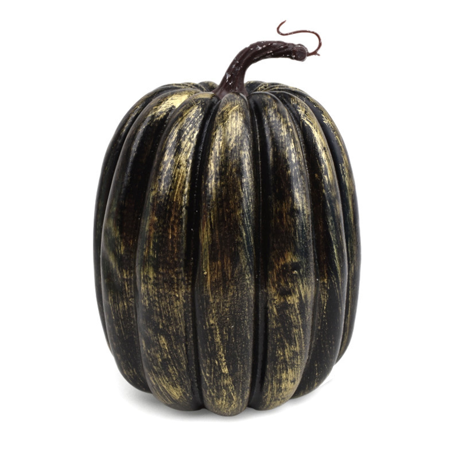 8in Outdoor Fall Foam Pumpkins - Large Faux Pumpkin Set for Autumn ...
