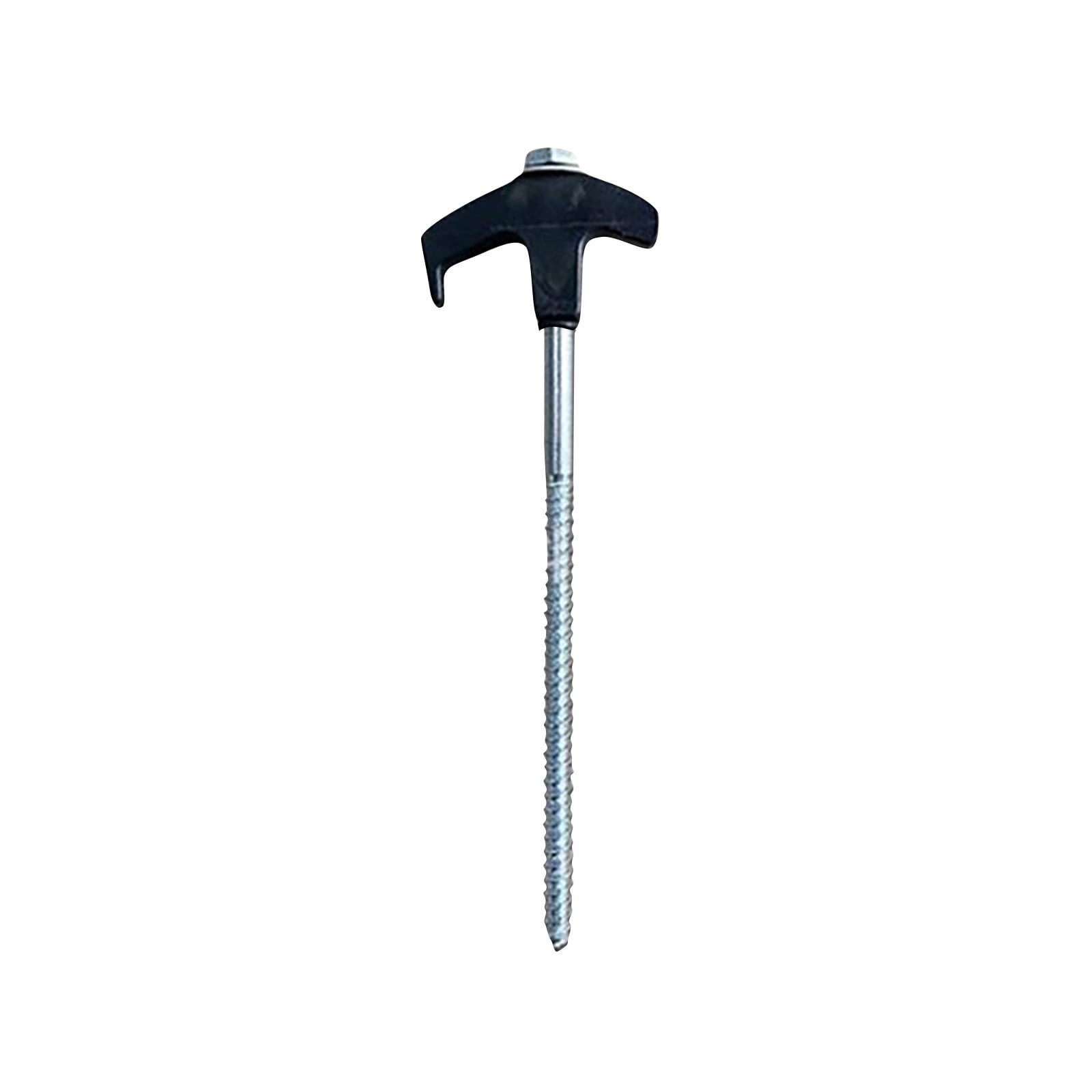 Stiwee 8in Screw In Tent Stakes - Ground Anchors Screw In, Tent Pegs ...