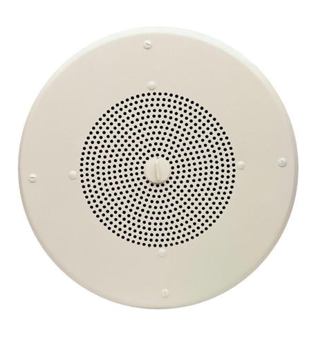 8in Talkback Ceiling Speaker w Vol Con Paging and Intercom Speakers ...