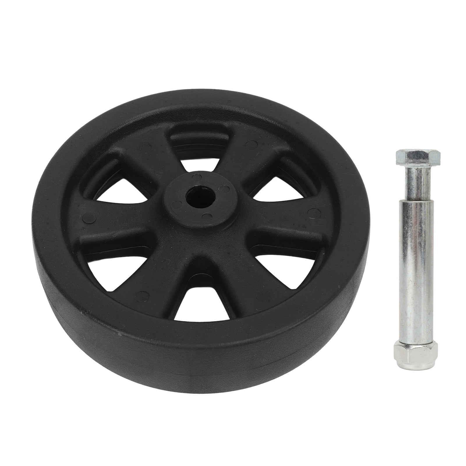 8in Trailer Jack Universal Wheel 1500lbs Rotating Support Rugged ...