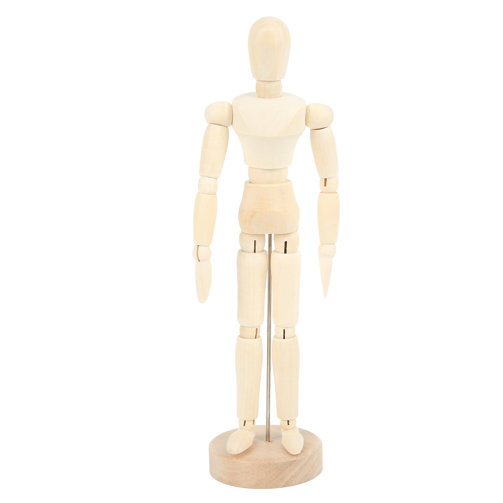 8in Wooden Mannequin Body Proportion Drawing Mannequin 14 Rotatable ...