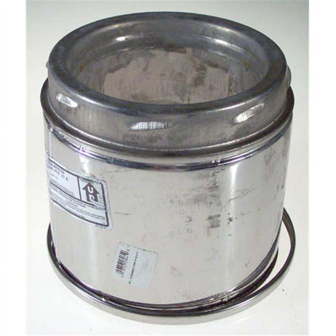8in. X 48in. Stainless Steel Insulated Chimney Pipe - Walmart.com