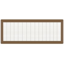 Broan NuTone S97016473 Grille Assembly for QTXN100HL Ceiling Fan/Heater ...