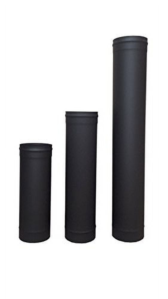 Extraordinary Black Stove Pipe Pictures