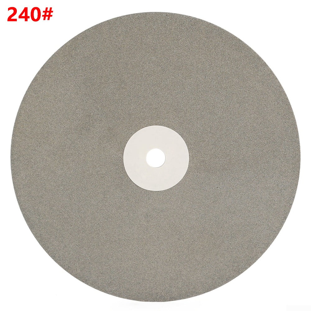 8inch 200mm Diamond Coated Lapping Disc Flat Lap Wheel Abrasive ...