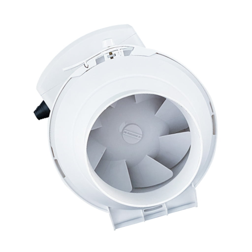8inch 220V Extractor Fan Air Blower Exhaust Fan Low Noise Inline Duct ...