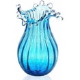 8inch Blown Glass Bubble Vase Collection Modern Art Flower Vase ...