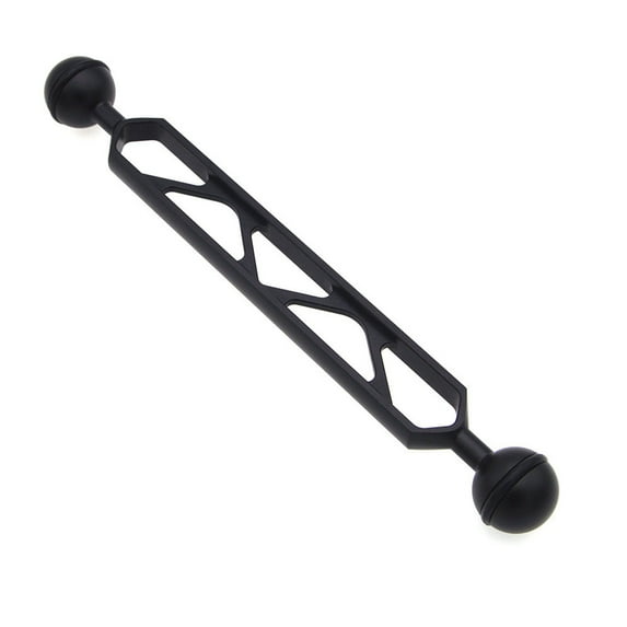 8inch Double Head Joint Adapter Extension Arm for Underwater Clamp ...
