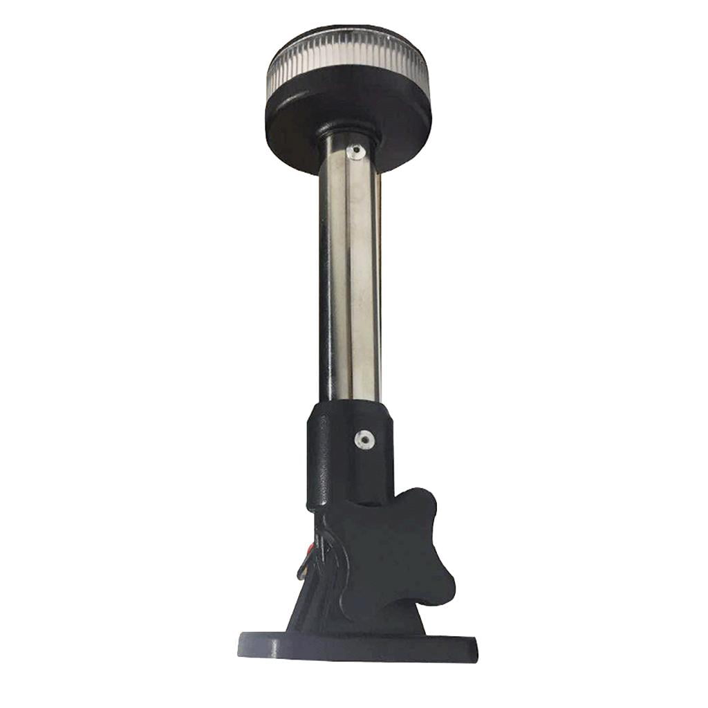 8inch Down LED Light Yacht Boat Stern Anchor Pole Light, DC12V ...