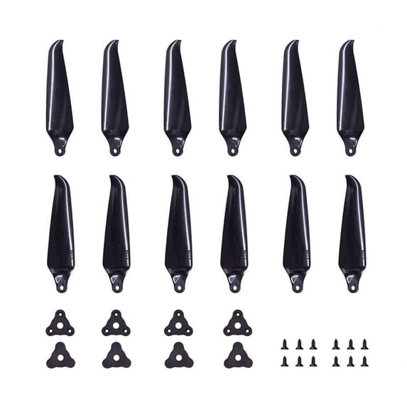 8inch Folding Propeller 3-Blade Drones Propeller DIY for FPV Freestyle ...