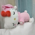 8inch Japan Cartoon Sanrio Plush Sleeping Hello Kitty Cinnamoroll My ...