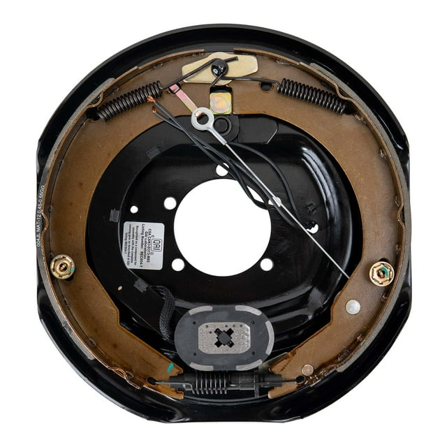 8k Hybrid Trailer Axle Electric Brake Assembly - 8000 lb - 12" x 2 ...