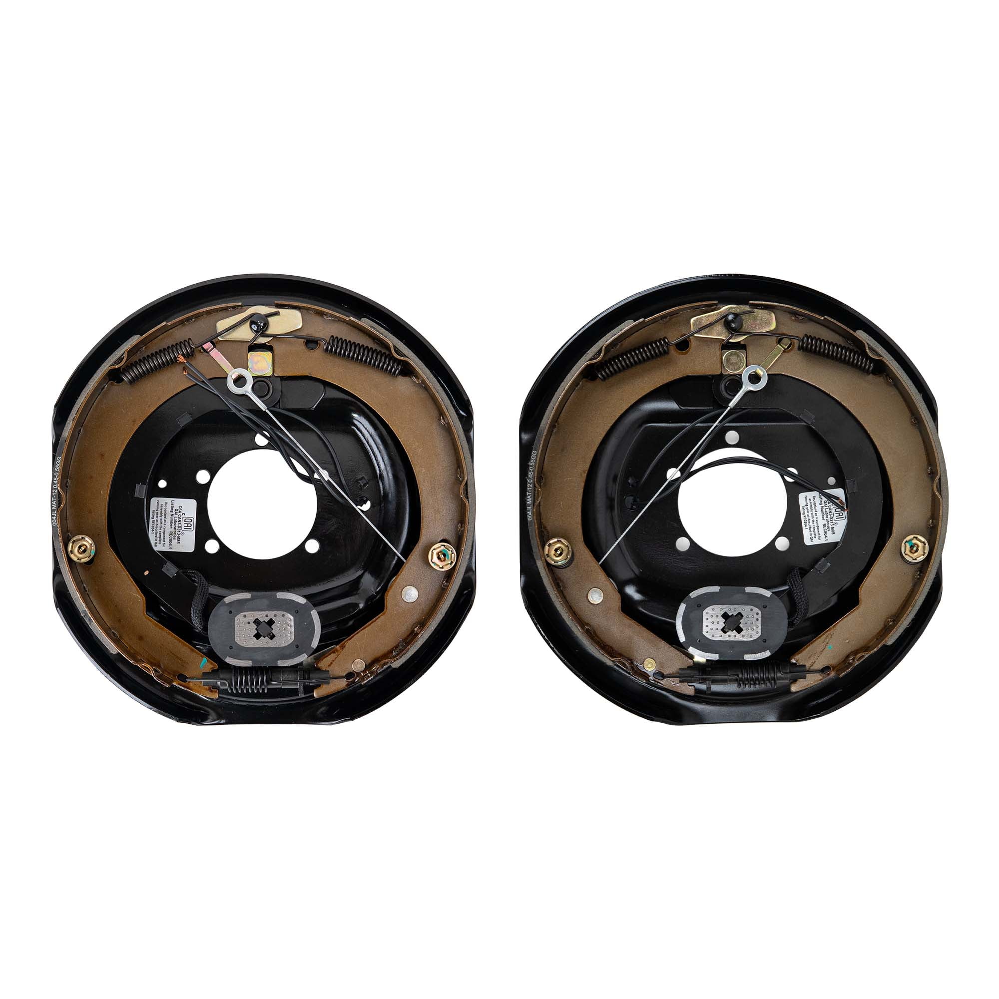 8k Hybrid Trailer Axle Electric Brake Assembly - 8000 lb - 12" x 2 ...