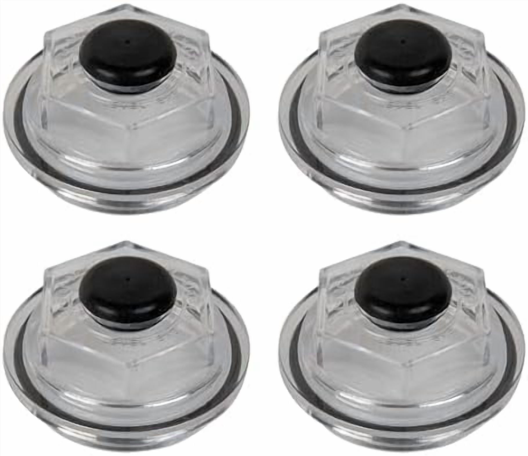- 8k Trailer Axle Grease Cap Assembly - 8000 lb Capacity - Screw in ...