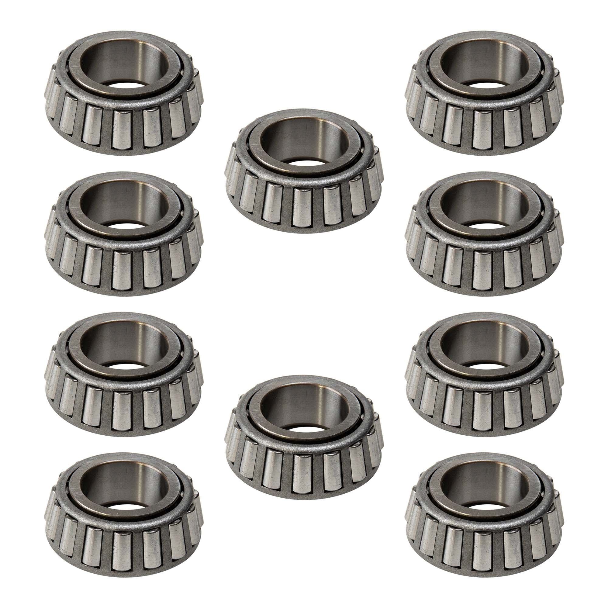 8k Trailer Axle Outer Bearing - 02475 - Dexter Compatible, Pack (10 ...