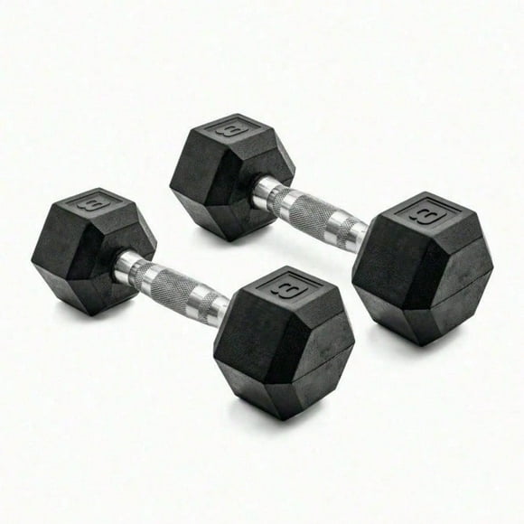 Rubber Coated Dumbbells