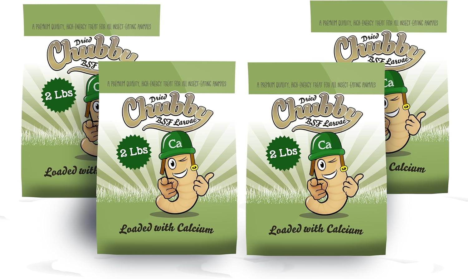 8lb Dried Black Soldier Fly Larvae Non-GMO Dried Insects for Chickens ...