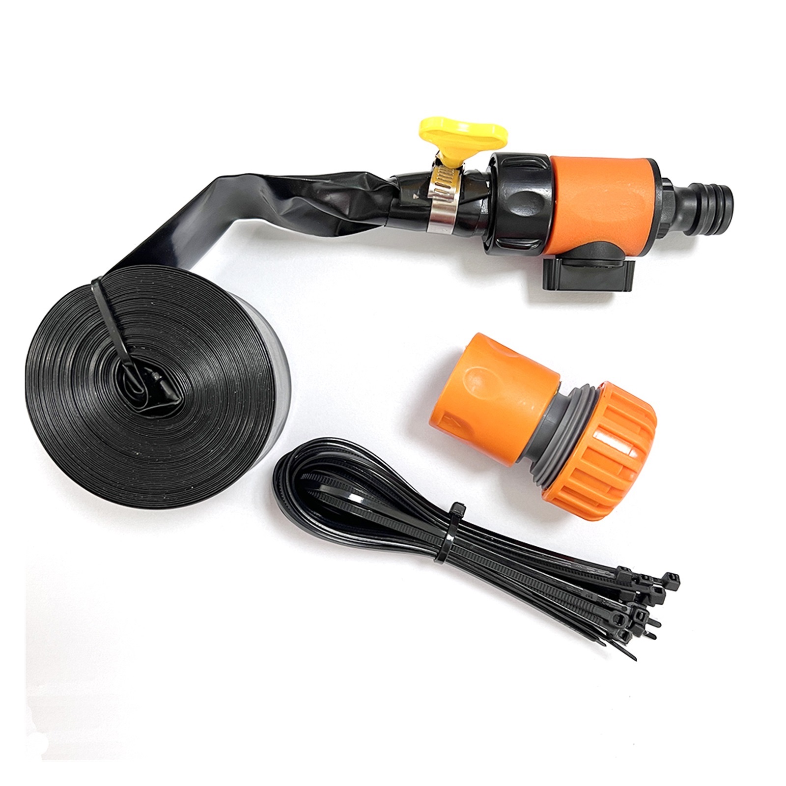 8m/10m Garden Farm Irrigation Perforated Water Pipe With Matching Valve ...