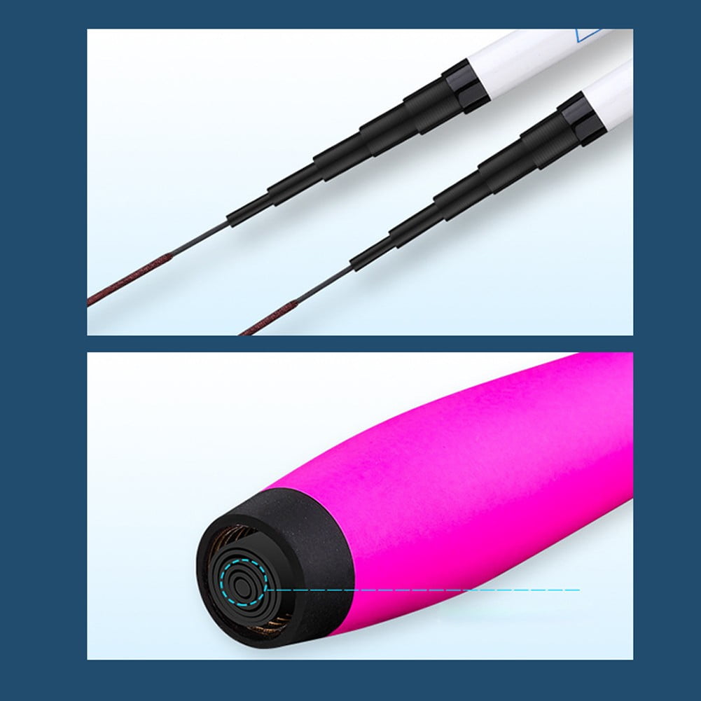 .8m-5.4m carbon fiber Short Fishing Rod 19 tune 6H stream pole Shrunk ...