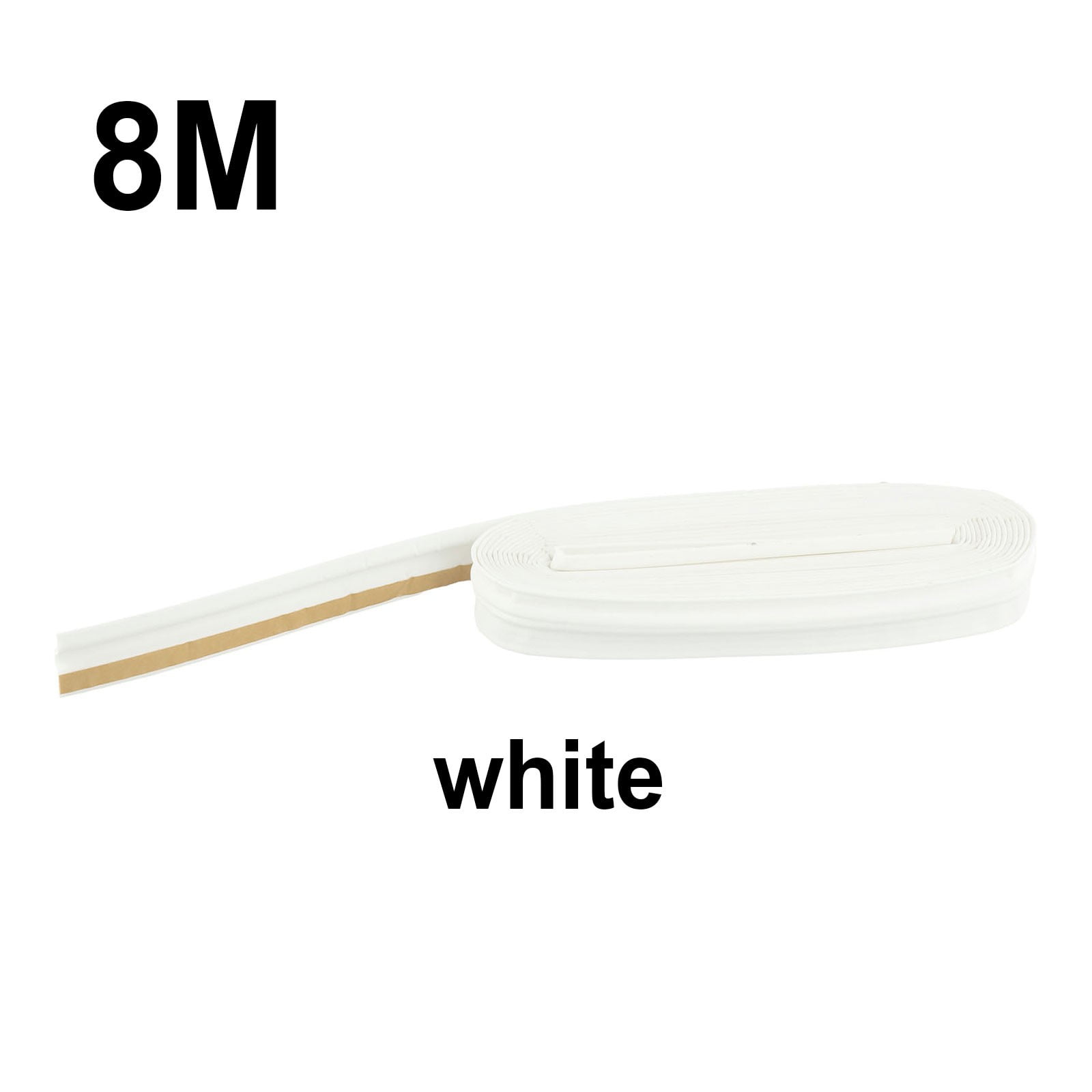 8m Soundproof Foam Sliding Window Sealing Strip Wearable Casement ...