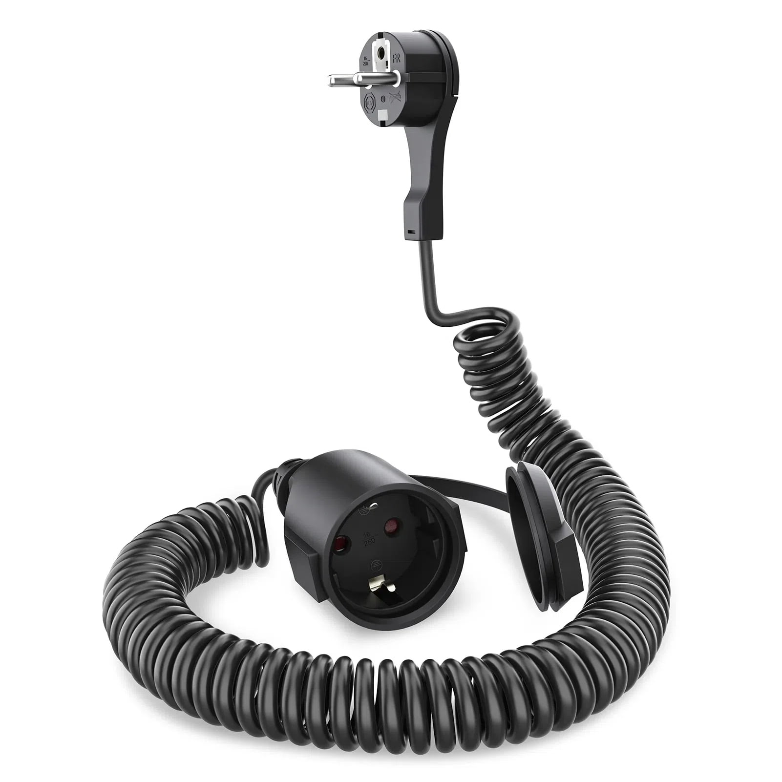 8m extension cable European 2-pin Type C plug male to female power ...