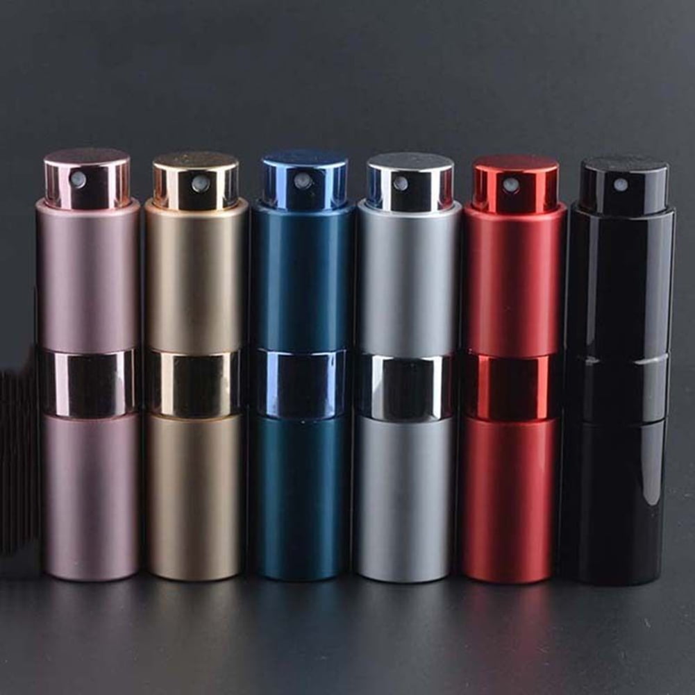8ml Portable Perfume Atomizer Bottle Pump Travel Refillable Spray Case ...