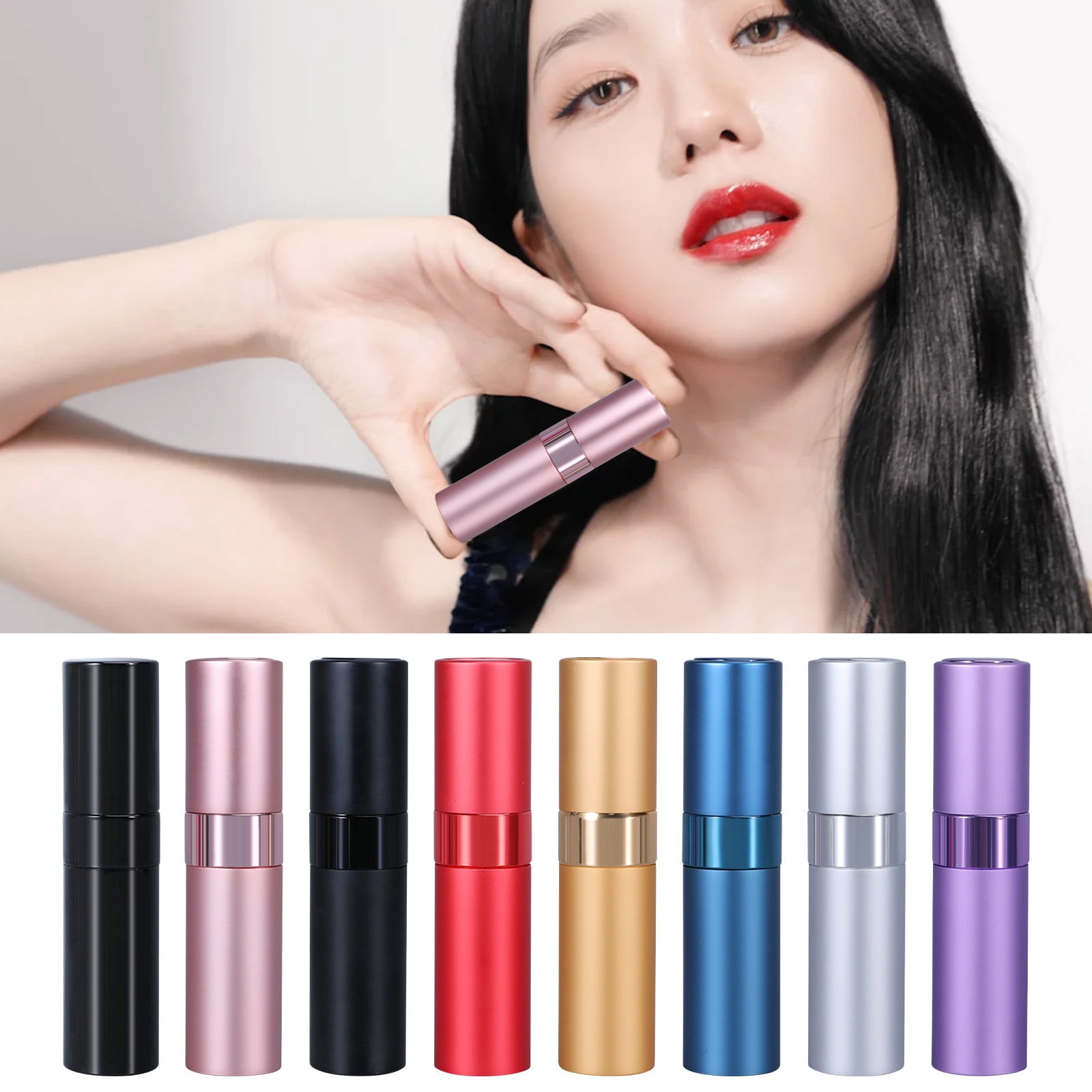 8ml Travel Perfume Bottle Refillable Spray Atomizer - Portable Leak ...