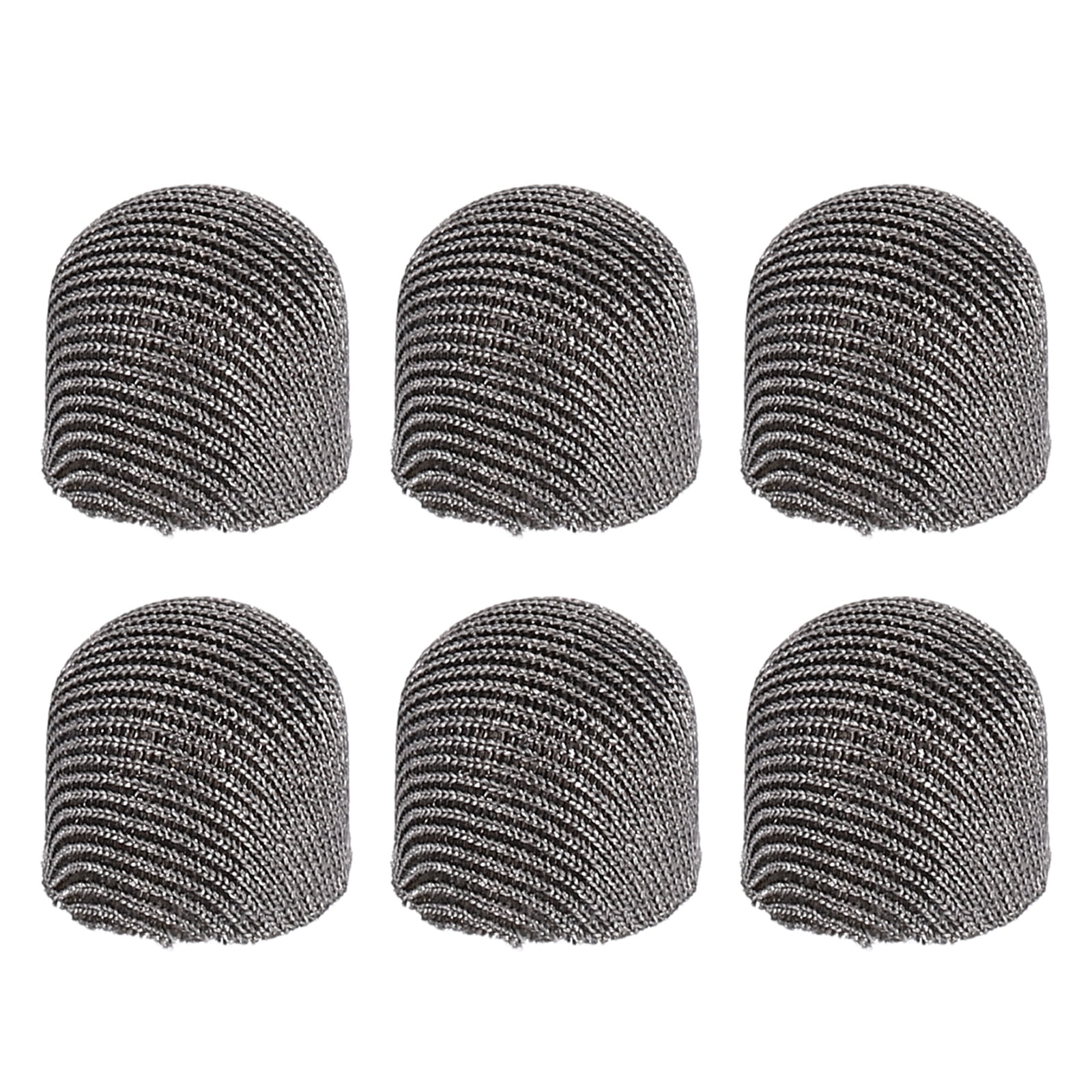 8mm (0.31") Replacement Stylus Pen Tips, 6Pcs Conductive Mesh Fiber ...