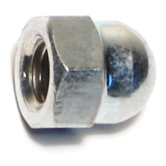 8mm-1.25 Zinc Class 8 Acorn Cap Nuts CNS-079 (3 pcs.) - Walmart.com