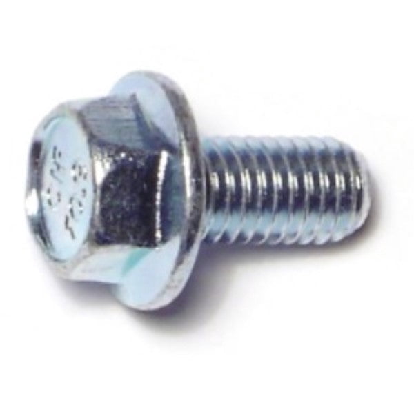 8mm-1.25 x 16mm Zinc Plated Class 10.9 Steel Coarse Thread JIS Hex ...