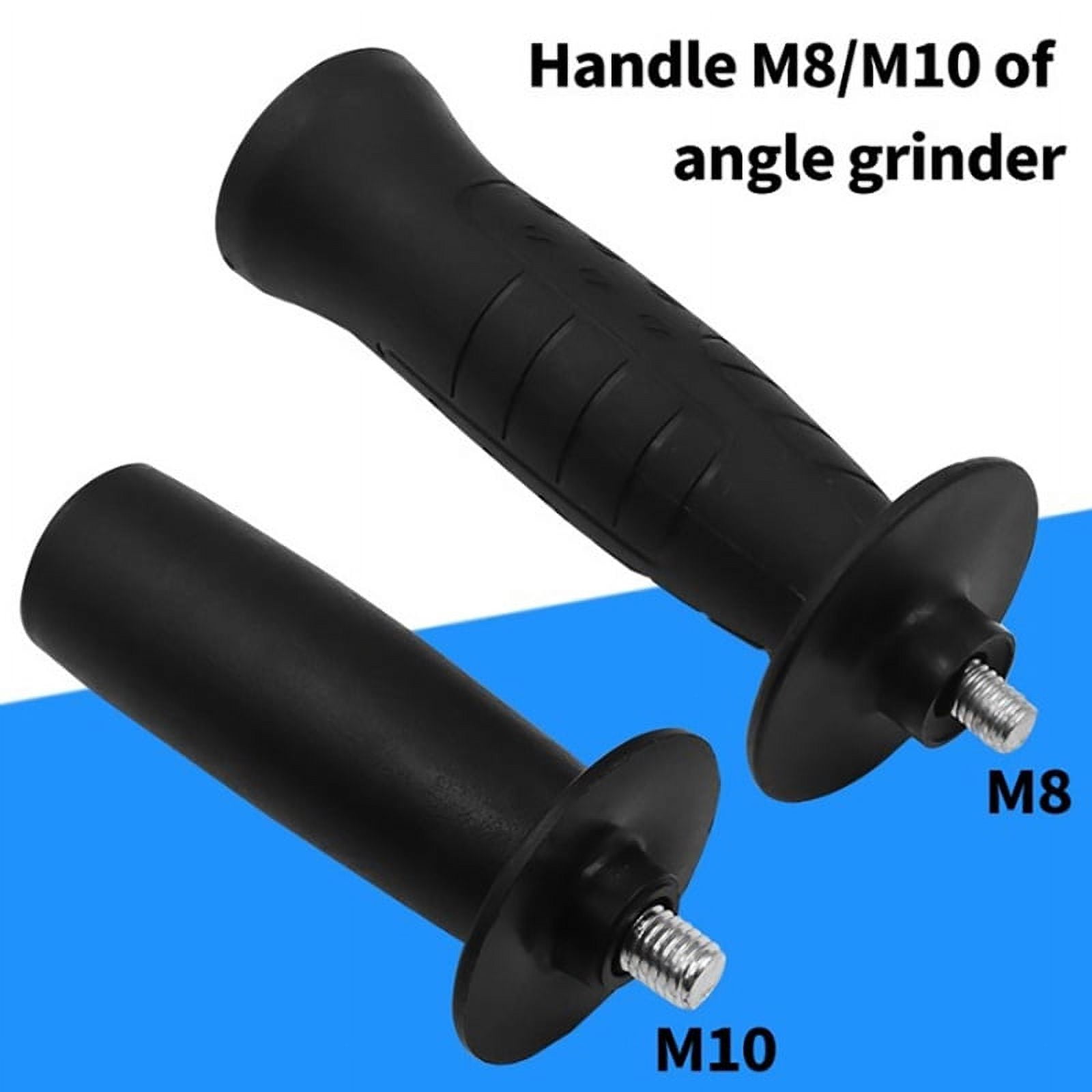 8mm 10mm Thread Auxiliary Side Handle For Angle Grinder Grinding ...