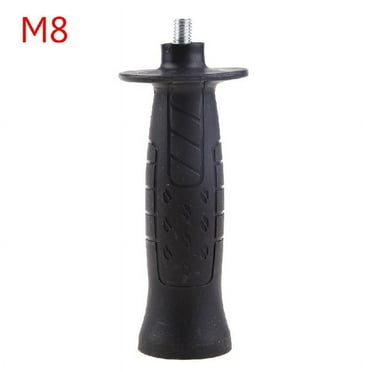 Hyper Tough 6 Amp Corded Angle Grinder with Handle, Adjustable Guard, 4 ...