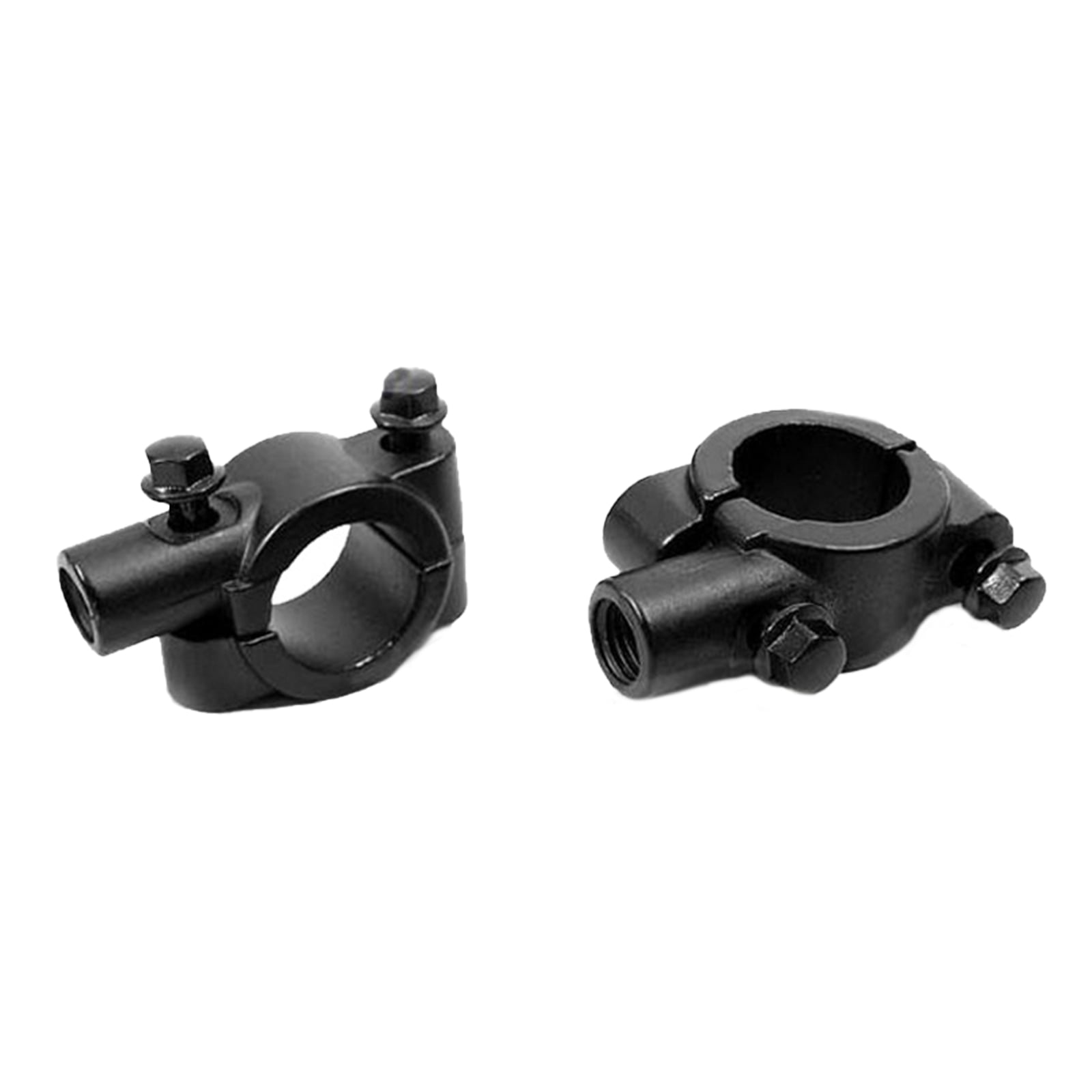 8mm/10mm Thread Handlebar Mount Holder Clamp Aluminum Handlebar ...