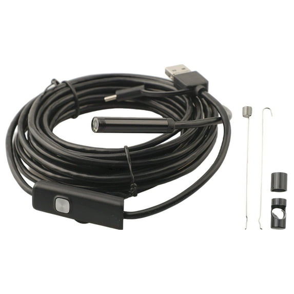 8mm 1200P Borescope 5 Meter 3in1 Mobile Phone computer IP67 Industrial ...