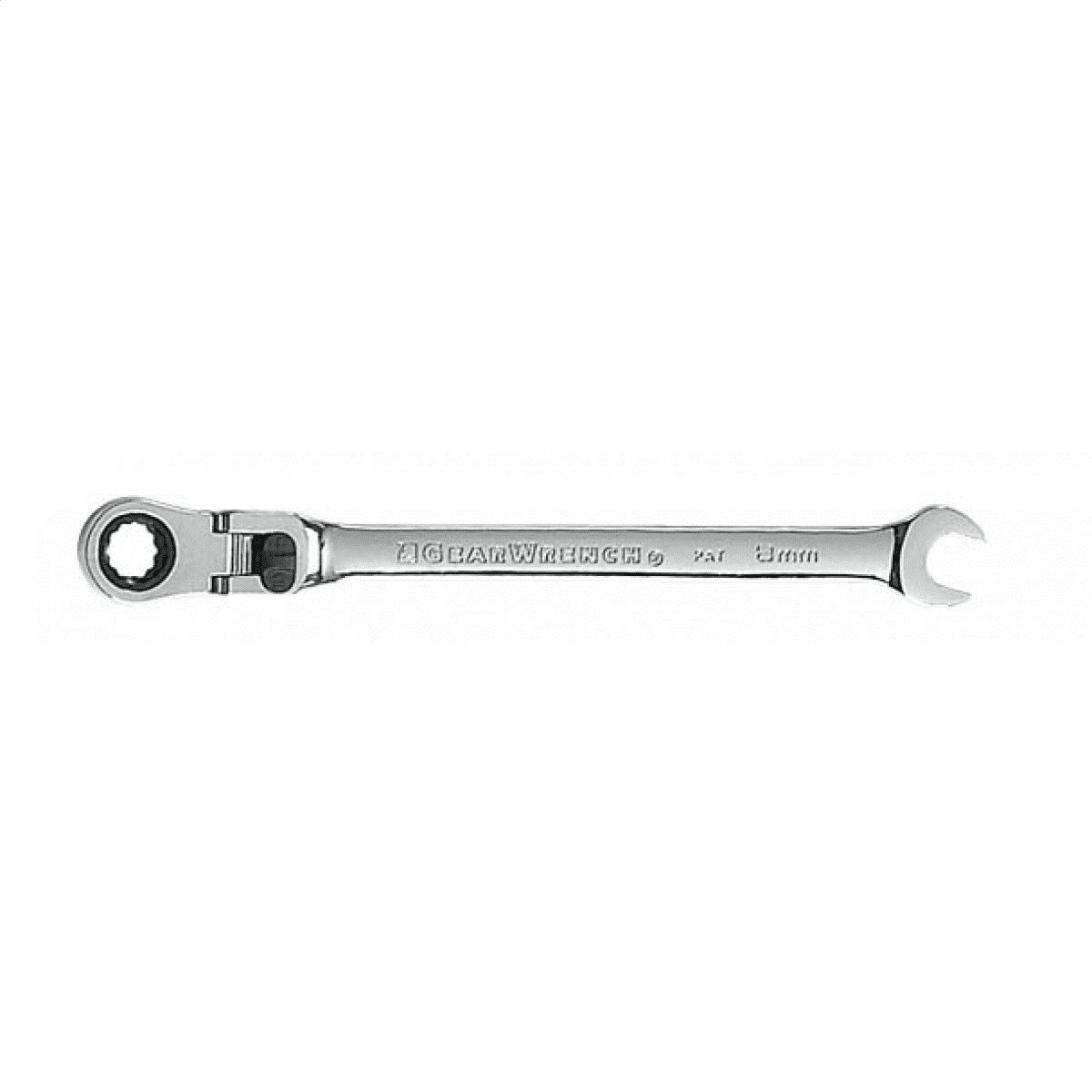 8mm 120XP Universal Spline XL Flex Combination Ratchet Wrench - Walmart.com