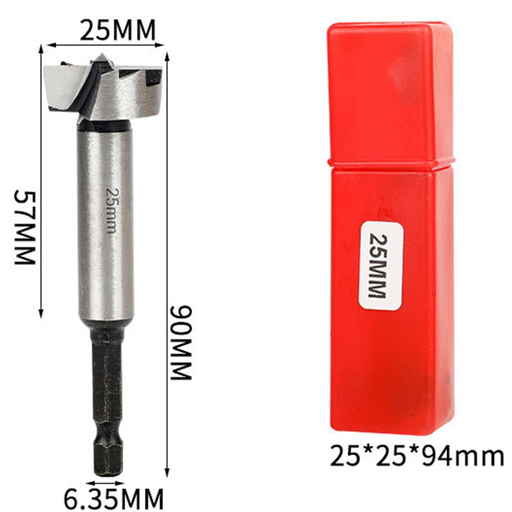 8mm-25mmDrill Bit Woodworking Tool Hole Saw Hinge Boring Drill Bit ...