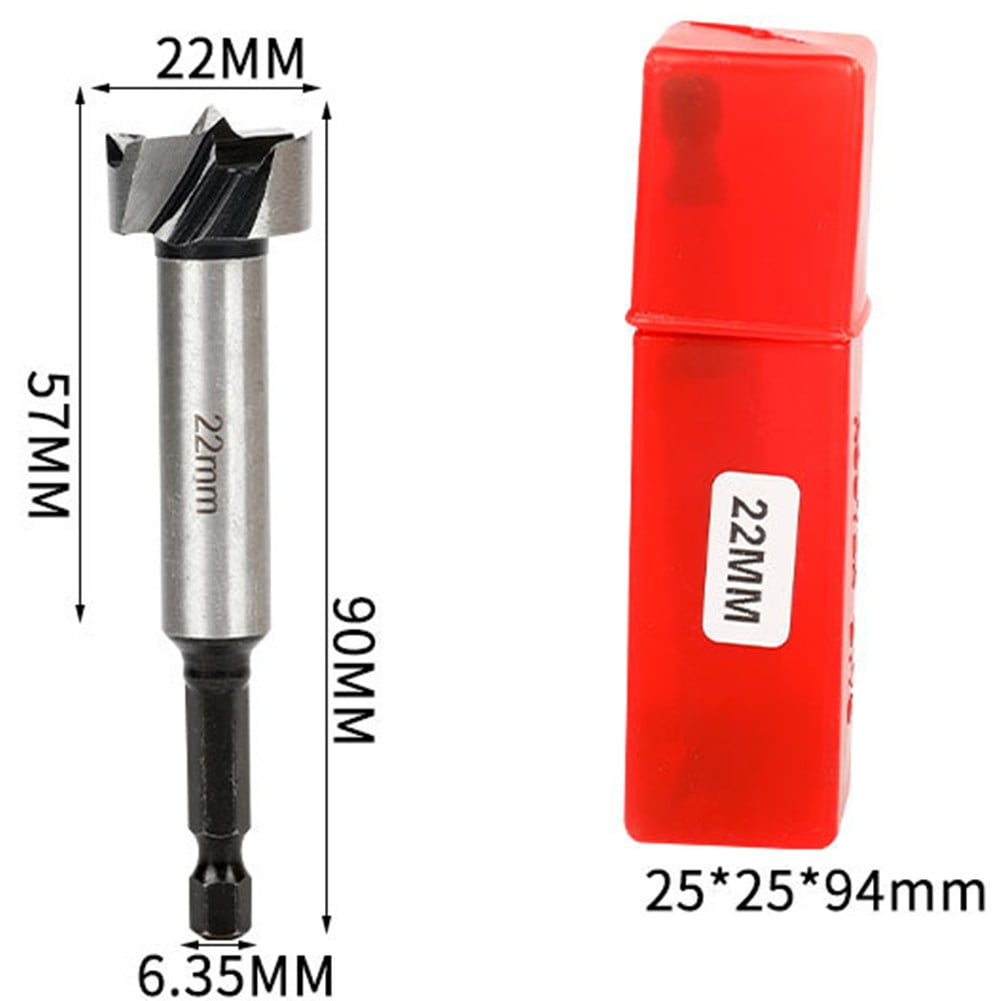 8mm-25mmDrill Bit Woodworking Tool Hole Saw Hinge Boring Drill Bit ...